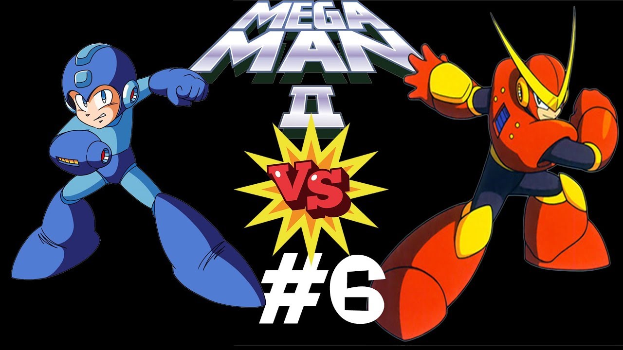 Mega Man 2 VS Quick Man. Прохождение (NES, Dendy) - YouTube