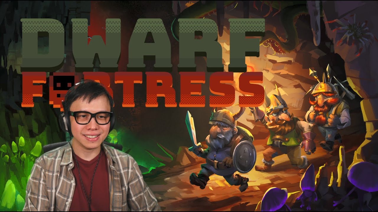 Dwarf Fortress Gameplay | BUILDING A FORT IN HELL! ARE WE INSANE ...