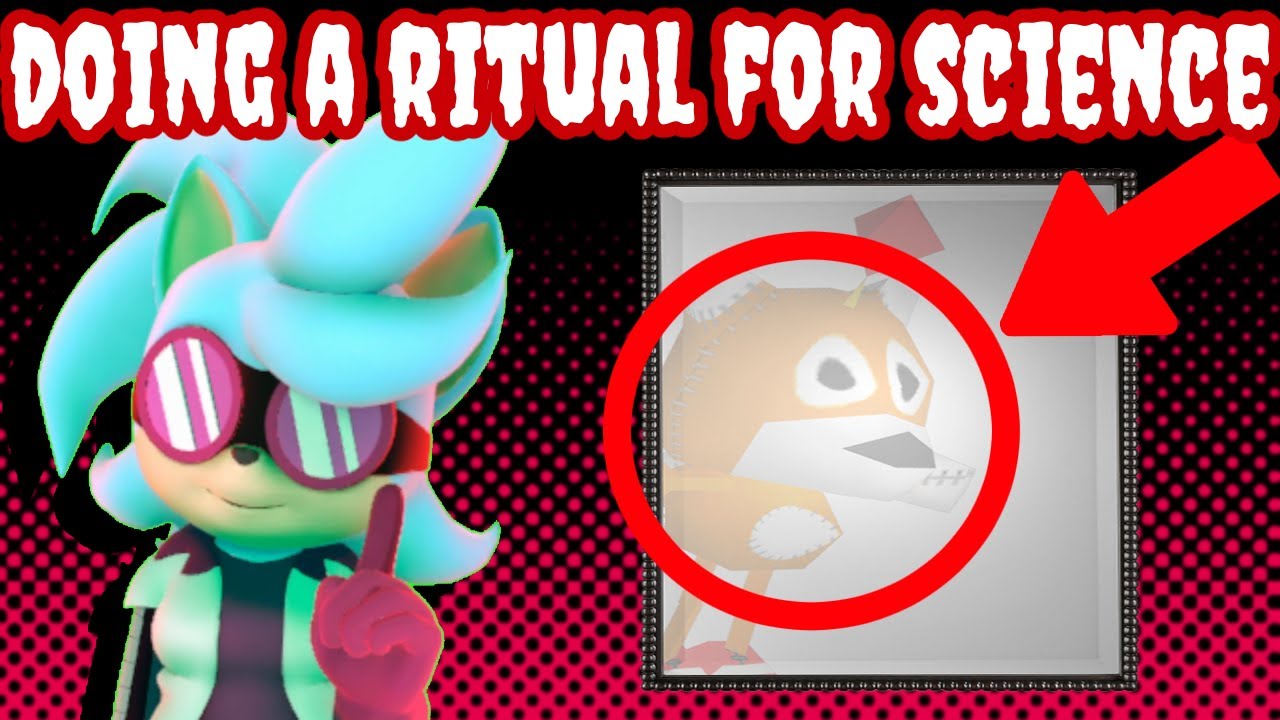 SNT Live! - Performing the TAILS DOLL Ritual live on stream for SCIENCE ...