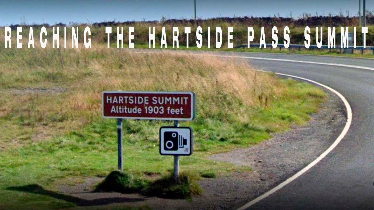 Hartside Pass, Up North and Left a Bit Tour 2022 [EP9] - YouTube