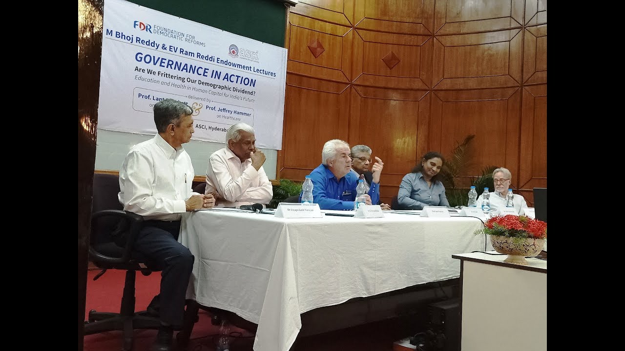 M Bhoj Reddy and EV Ram Reddi Endowment lectures 14 Nov 2019 - YouTube