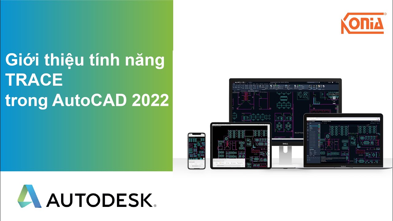 #44 Tính năng TRACE trong AutoCAD 2022 - YouTube