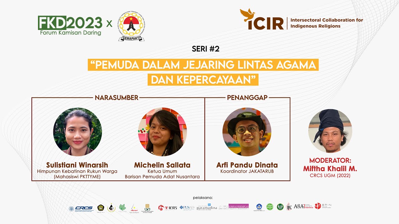 FKD2023, Seri #2, 16 Maret 2023 - YouTube