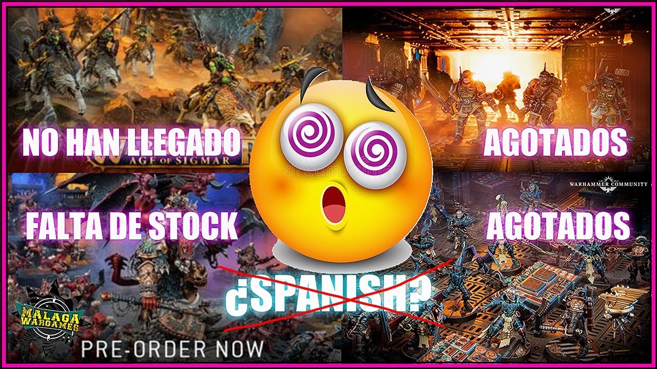 WARHAMMER Problemas de Stock Intencionados o Mala Planificacion - YouTube