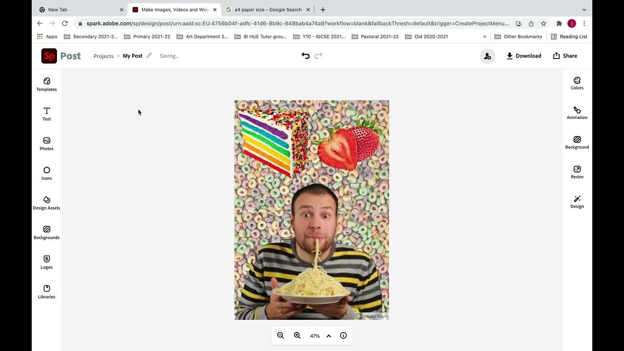 Digital collage tutorial - YouTube