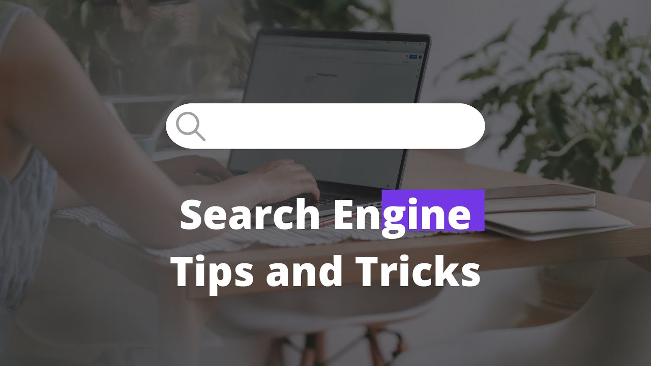 Search Engine Tips and Tricks | Technology Education - YouTube