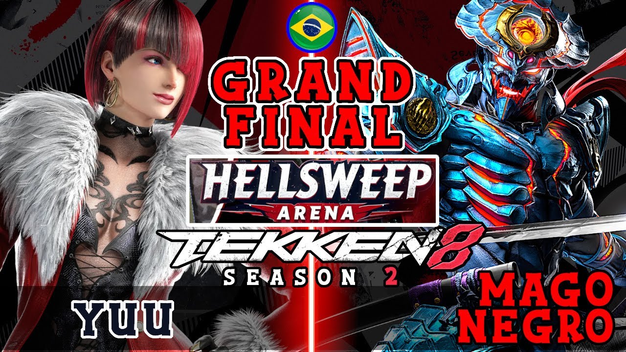 TEKKEN 8 Season 2 | RVL- Yuu vs MDT- Mago Negro | Grand Final ...
