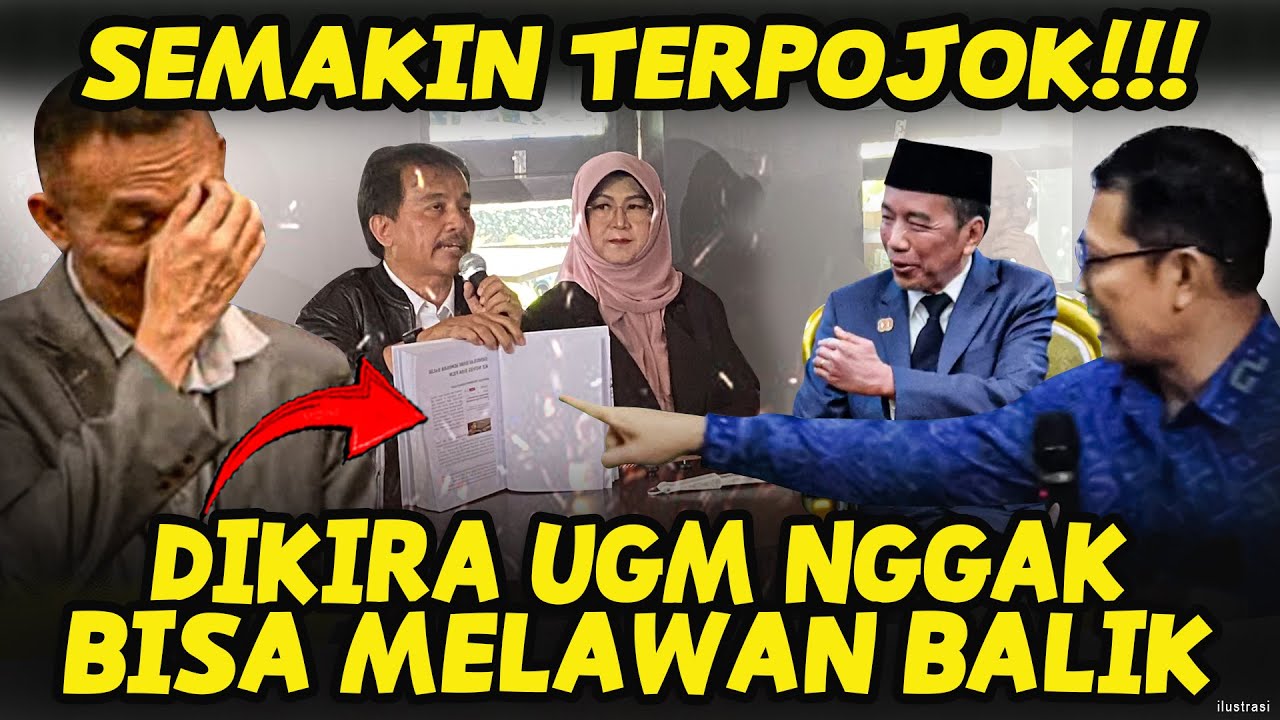 M4MPUSS‼️SERANGAN BALIK PROFESOR UGM MEMBONGKAR “REKAYASA” TRIO RRT👉 ...