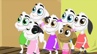 Rapunzel | Wolf and 7 Goats | Tales in Telugu | పిల్లలక... | Doovi