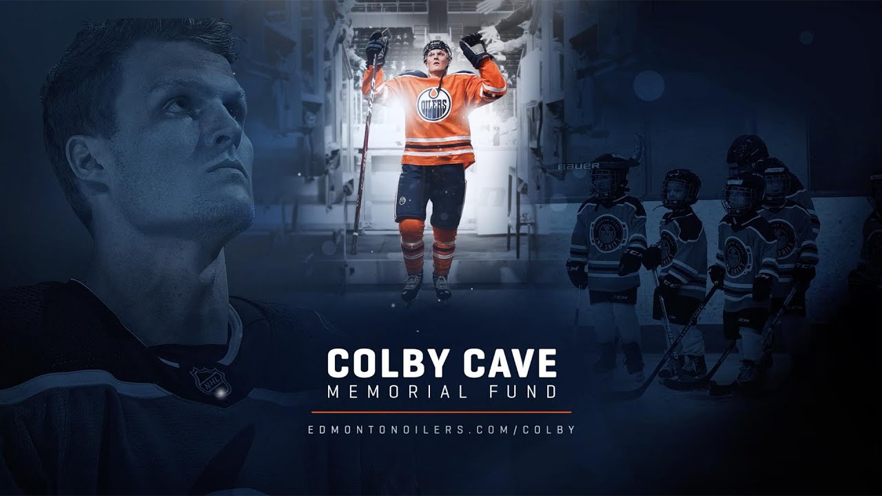 NHL Mishandled Colby Cave Celebration of Life Ceremony