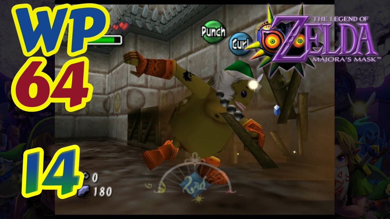 The Legend Of Zelda Majora's Mask - Annoying Enemies! - Part 14 - YouTube