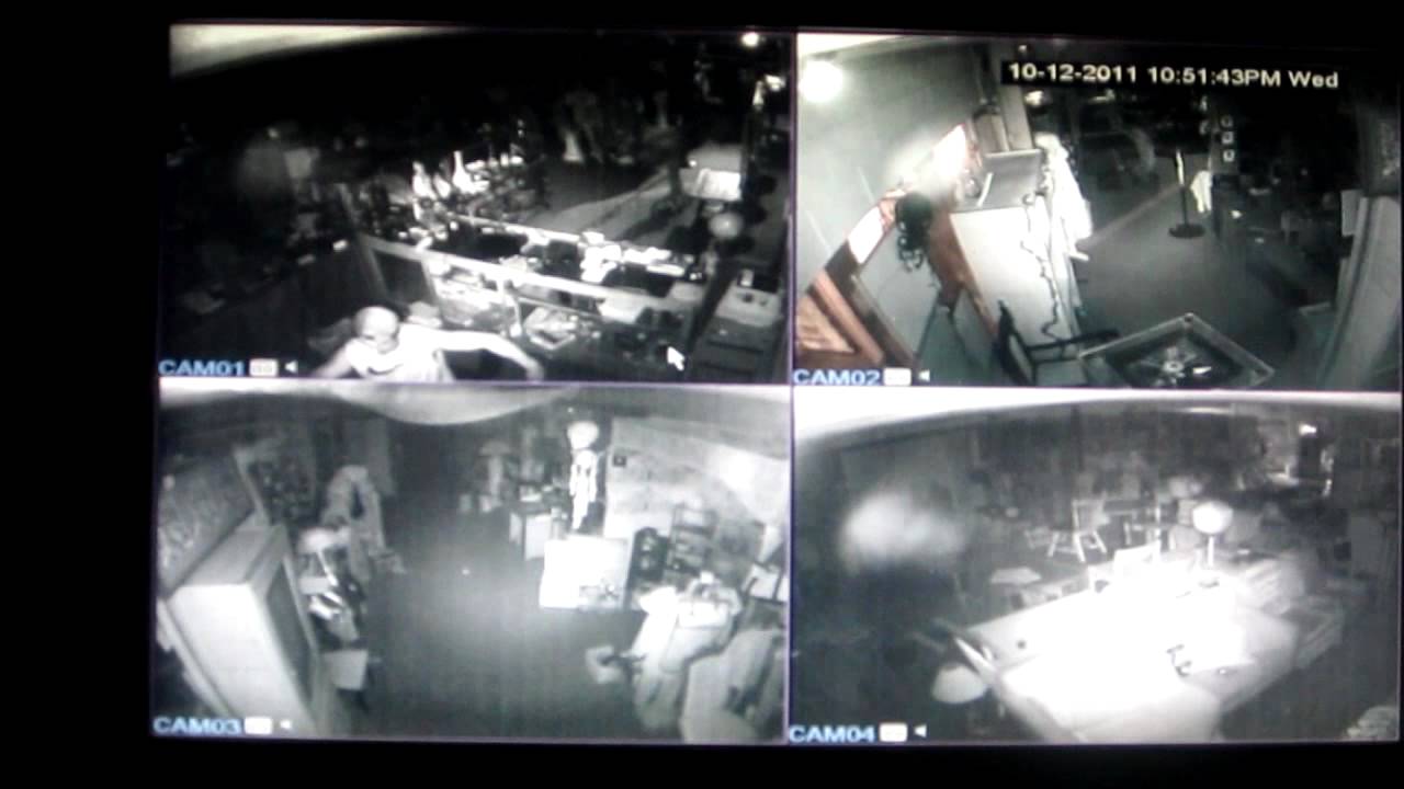 Real Footage Caught On Security Cameras Youtube