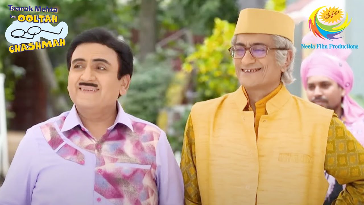 Champak Chacha's Words Make Jetha Emotional! | Taarak Mehta Ka Ooltah ...