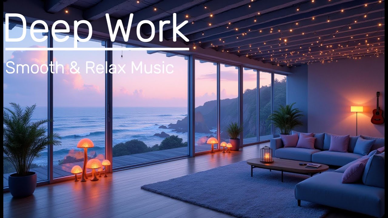 Work Music for Focus & Inspiration – Unlock Your Mind & Melodic Grooves ...