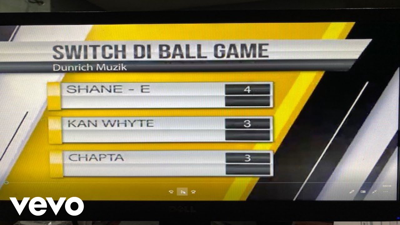Chapta, Shane E, Kan Whyte - Switch Di Ballgame (Official Music Video ...