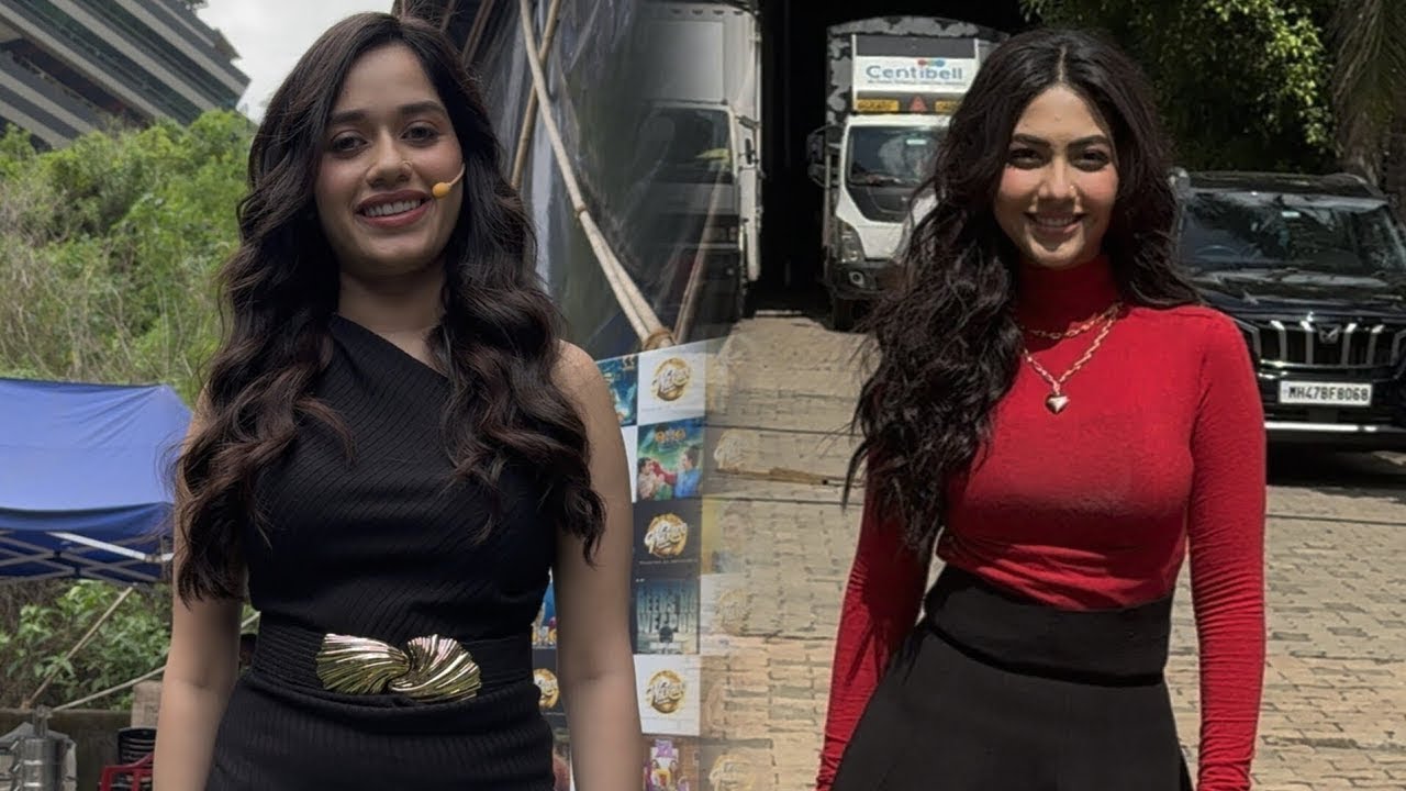 Jannat Zubair And Reem Shaikh Present At Laughter Chefs Unlimited ...