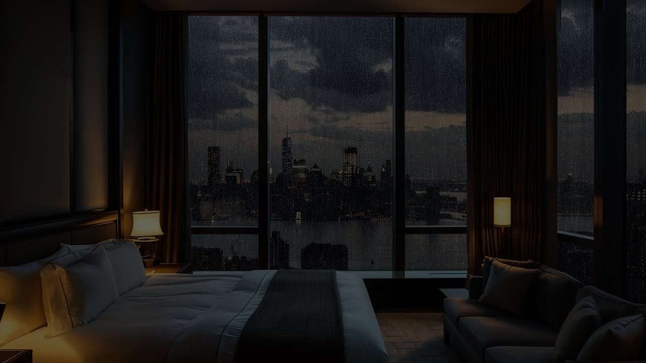 Rainfall Bliss - Drift Away with Calming Rain Ambience | Nature Sounds ...