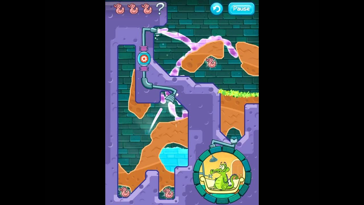 Where's My Water? Level 9-2 Rising Tide Walkthrough - YouTube