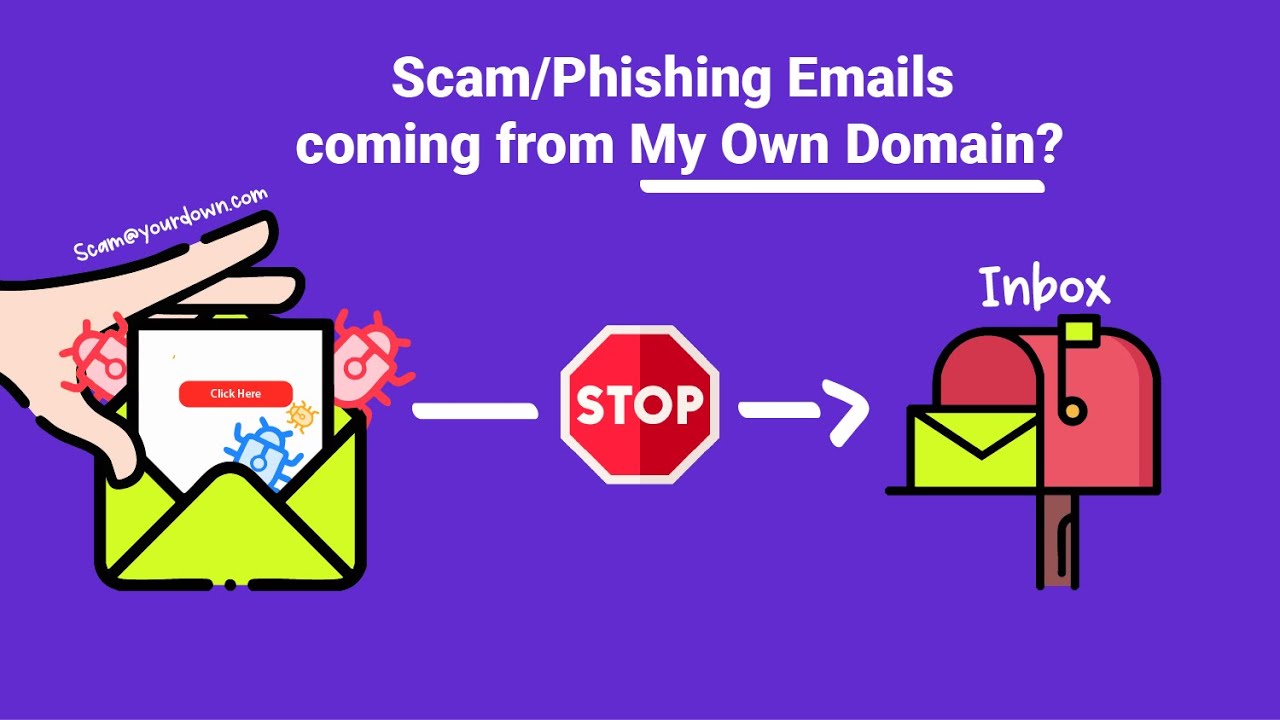 I'm Getting Scam Emails from My Own Domain! Here’s How to Stop Them ...