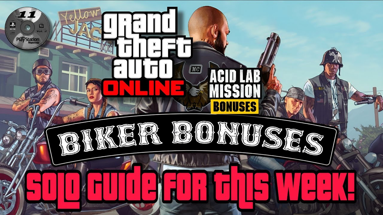 GTA Online Solo MC Guide - How To Make Money Solo With The MC ...