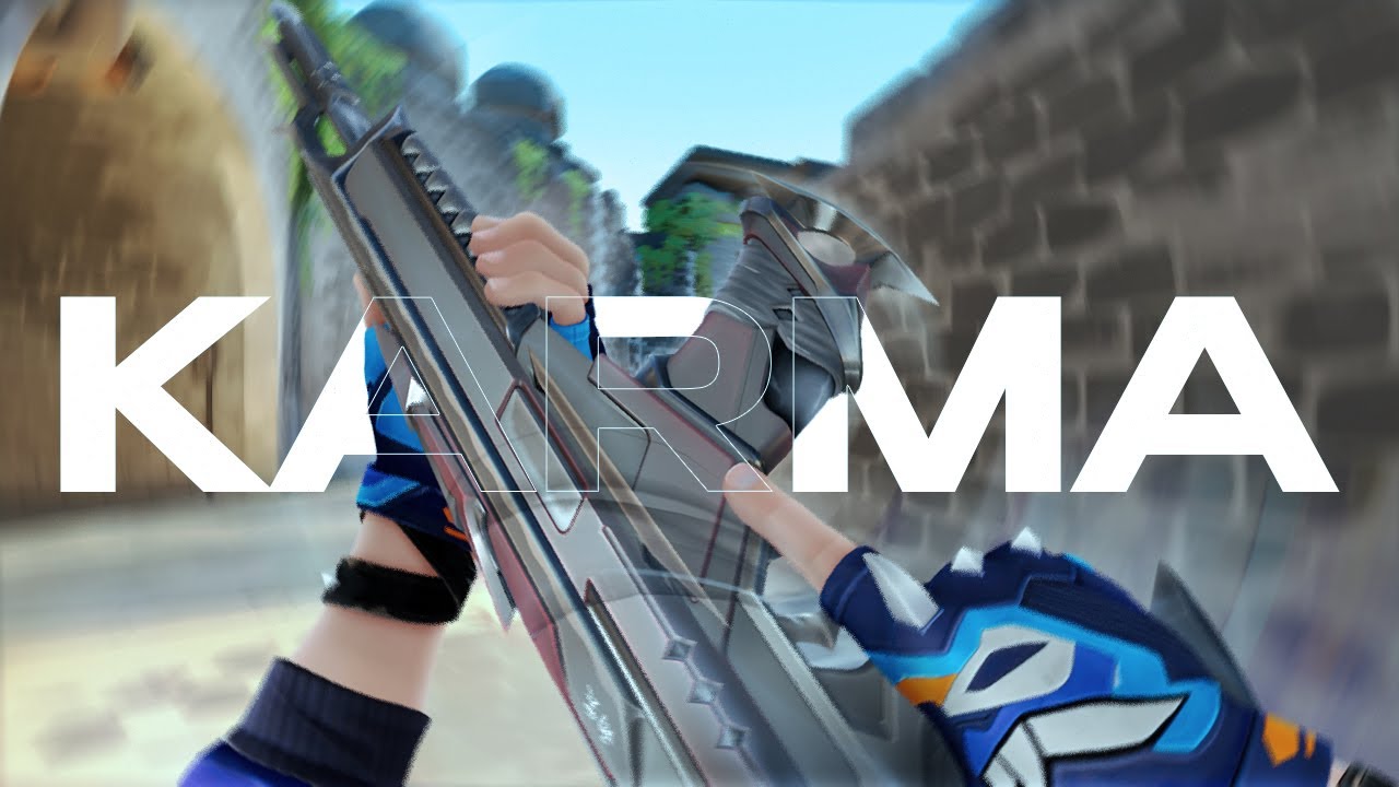 KARMA (VALORANT MONTAGE) - YouTube