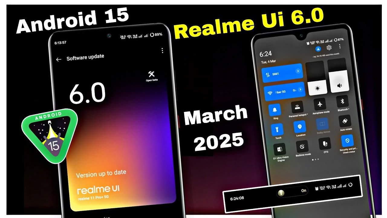 Realme Ui 6.0 March Update Device List 2025 | Realme Ui 6.0 March Update | Realme March Update ...