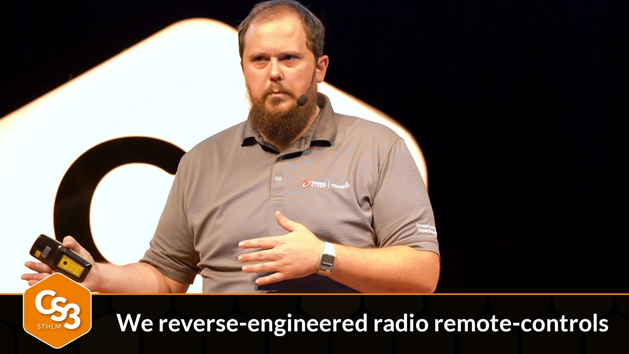 Stephen Hilt - How we reverse-engineered multiple industrial radio ...
