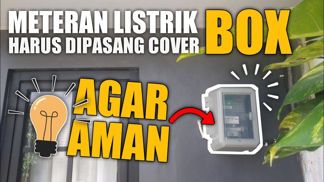 BOX METERAN KWH TOKEN LISTRIK | ANAK TEKNIK - YouTube