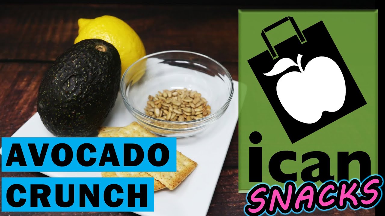 ICAN Snacks - Avocado Crunch - YouTube
