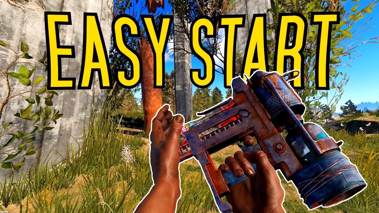 The Lone Wanderer - Rust SOLO Survival - YouTube