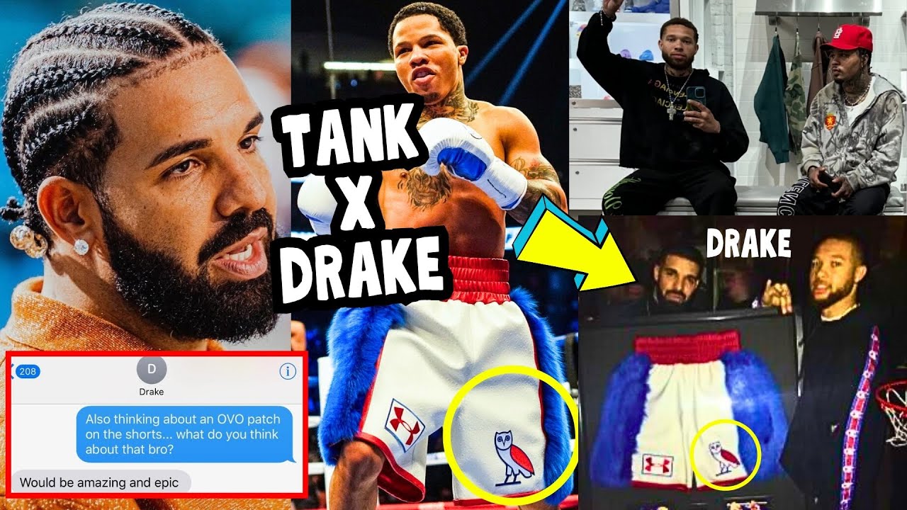 Gervonta & Drake Got Beef? Drake Threw Out Tank OVO Trunks Claims ...