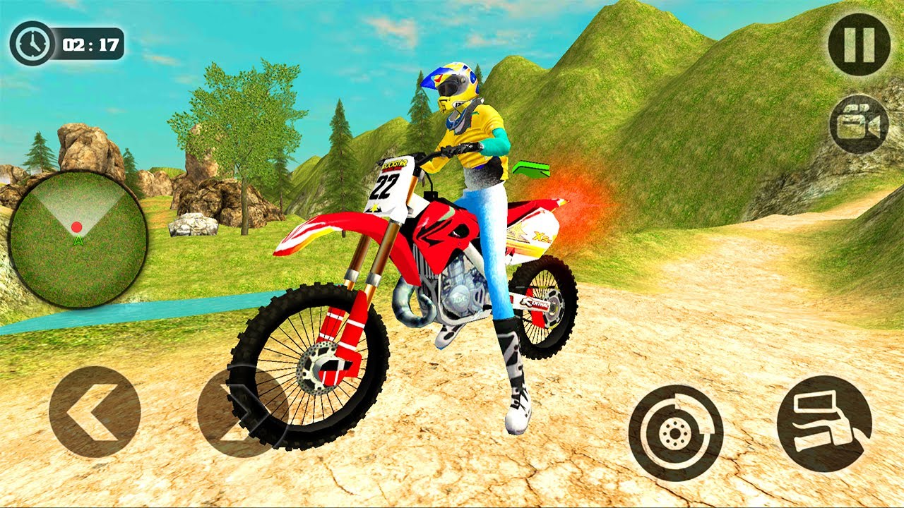Uphill Offroad Motorbike Rider - Video Game - Android iOS Gameplay ...