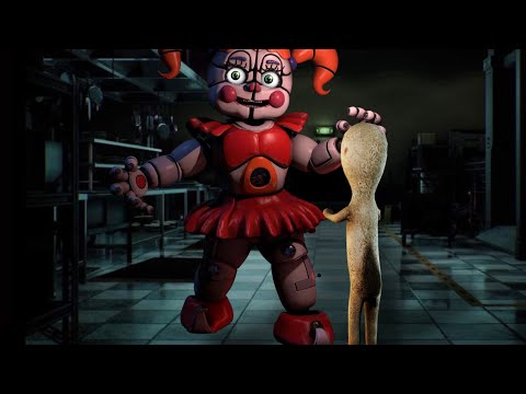 SCP173 VS Circus Baby