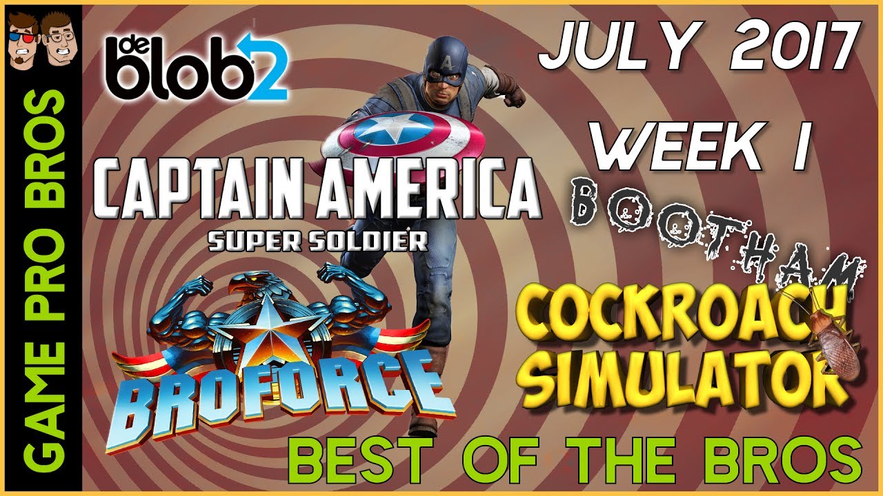 Best of the Bros Gameplay - July 2017 - Week 1 - YouTube