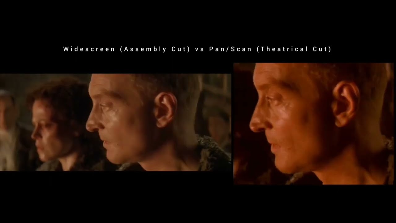 Alien 3 Widescreen vs Pan/Scan Xenomorph Runner Born scene - YouTube