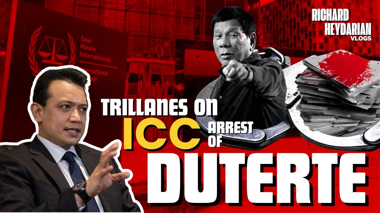 DUTERTE: ICC IS COMING!??? - YouTube