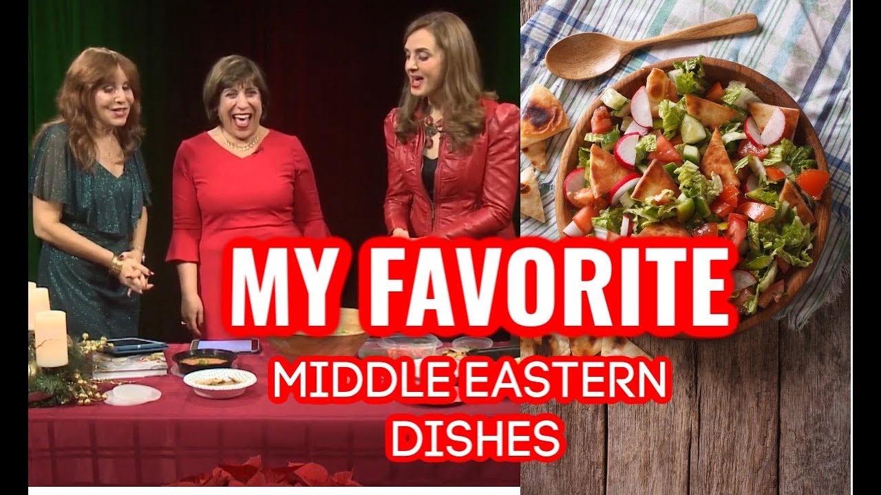 MY FAVORITE RECIPES FOR ENTERTAINING--TELEVISED INTERVIEW! - YouTube