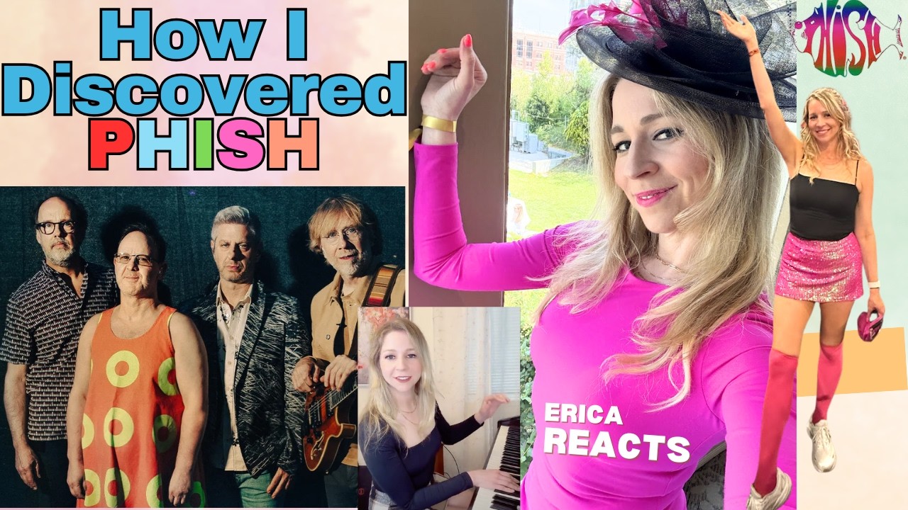 Erica Reacts - How I started listening to Phish, First Phish Show ...