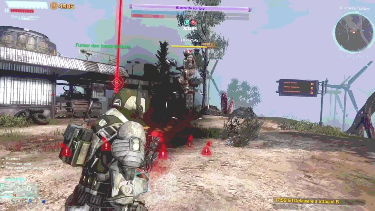 DEFIANCE 2050 [PVP] PS4 EU - Shadow war #16 - YouTube