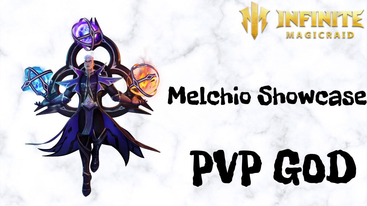 MELCHIO IS OP! [Infinite Magicraid] - YouTube