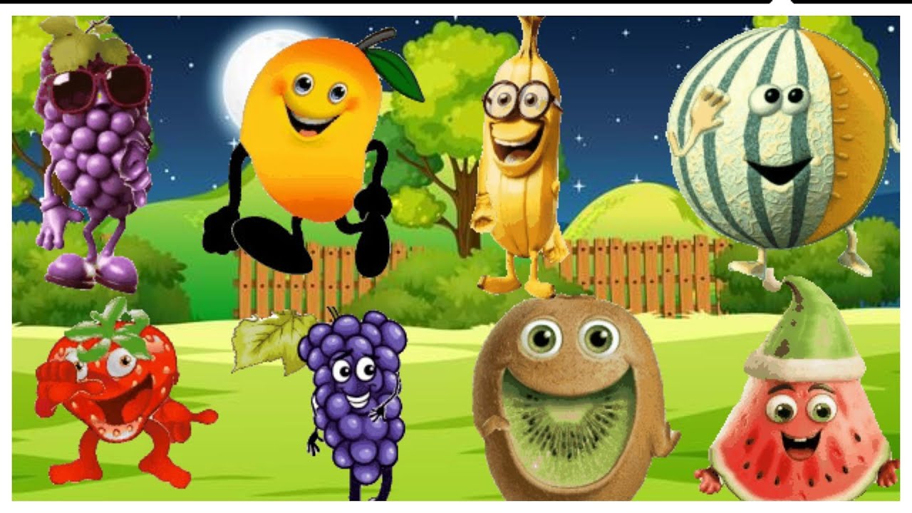 Fruit Song for Kids|Song for Kids | Fruit Song for Toddlers |Fun ...