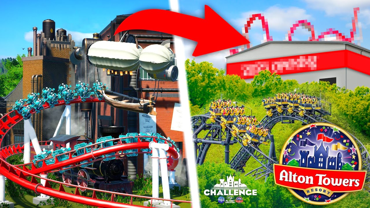 Alton Towers NEW COASTER CONCEPT!? - YouTube