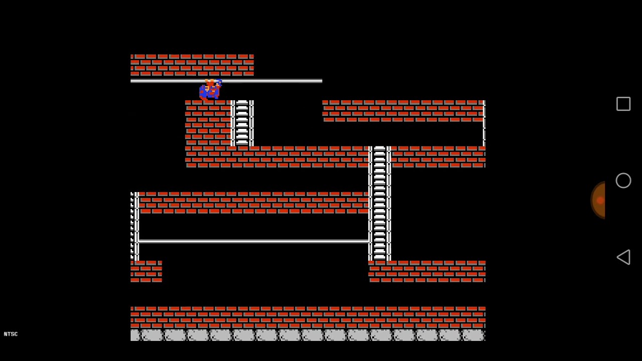 Roto Runner (Lode Runner Hack) - Stage 1 - YouTube