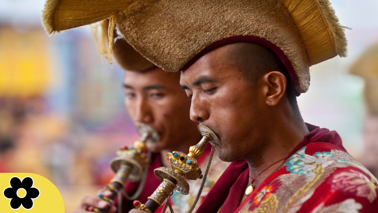 Tibetan Meditation Music, Soothing Music, Relaxing Music Meditation ...