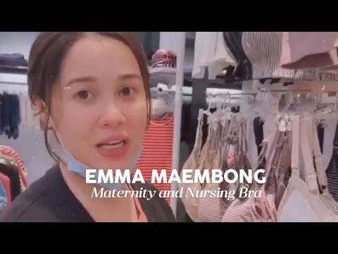 9months Maternity | Emma Maembong review Maternity and Nursing Bras