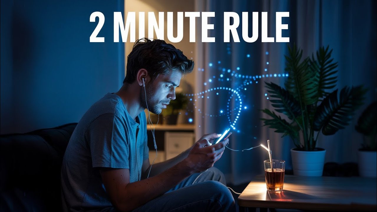 Boost Your Productivity with the 2-Minute Rule - YouTube