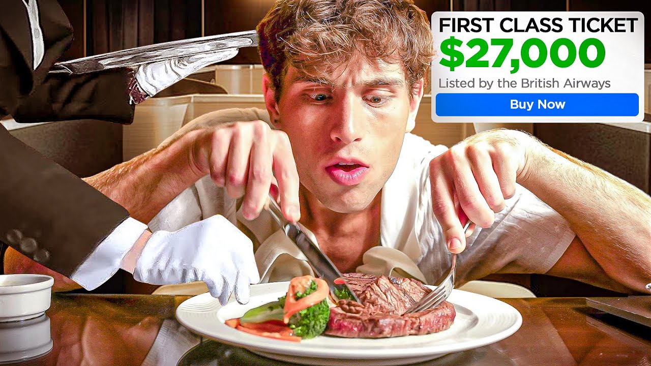 THE WORST Business Class Ticket In AIRLINE History? (British Airways ...