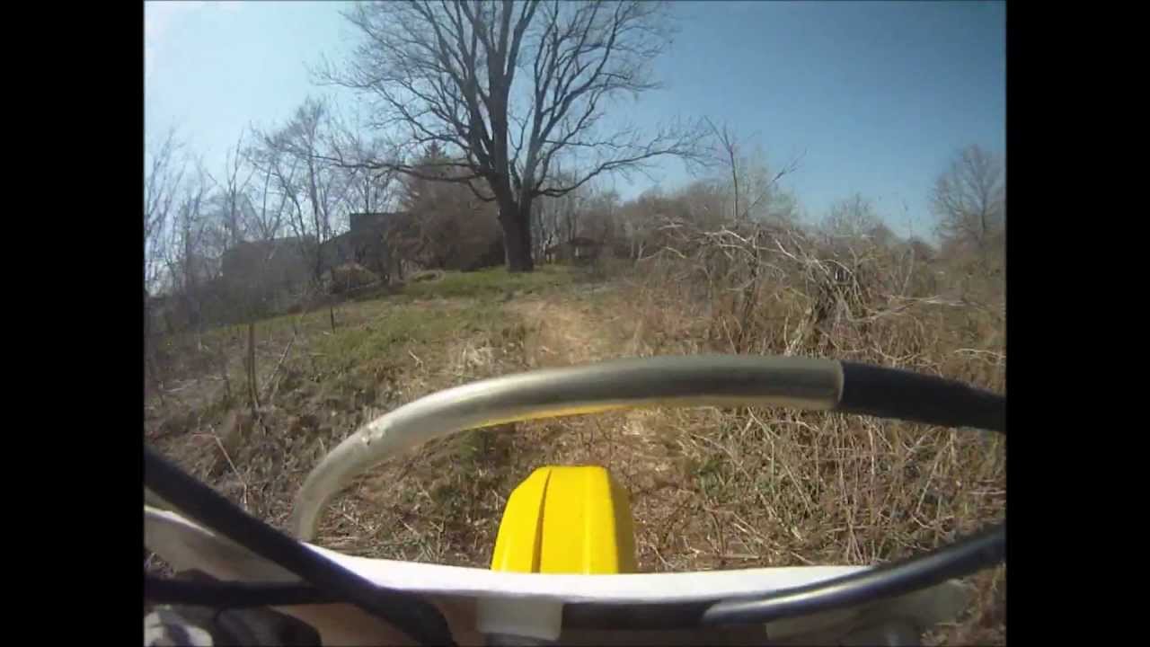 2000 Suzuki Rm 125 dirt bike - YouTube