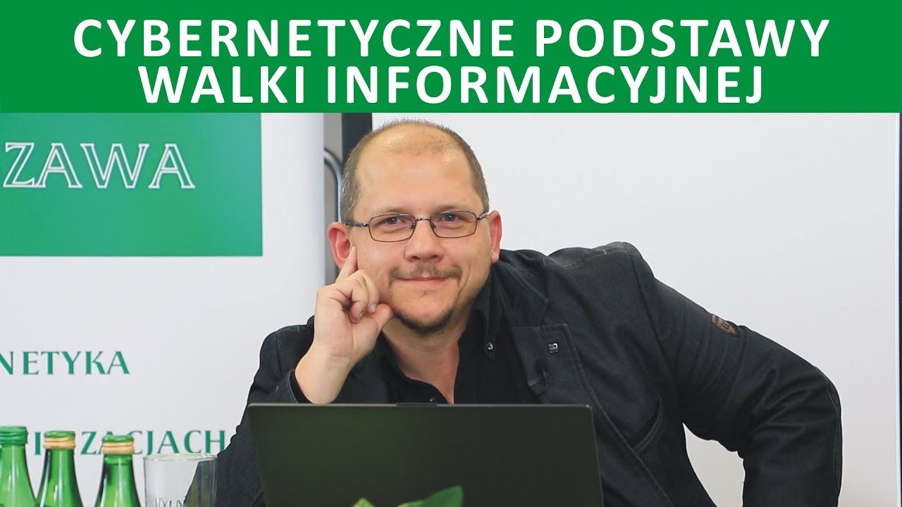 Cybernetyczne podstawy walki informacyjnej - Dominik Dudek CPWI#01 ...