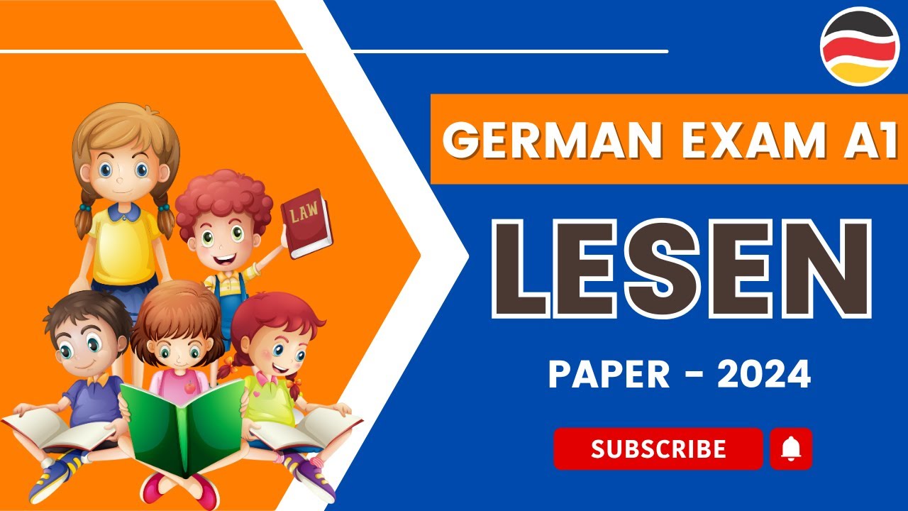 A1 - Goethe/TELC Modelltest mit Lösungen || Zertifikat Deutsch Exam ...